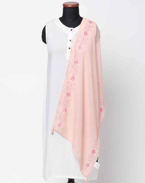 Buy Stole with Embroidery Online at Best Prices in India - JioMart.