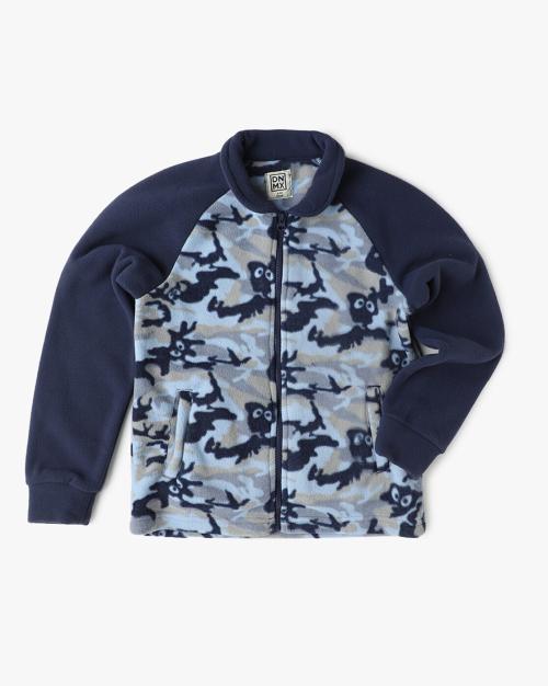 Buy Printed Zip-Front Jacket Online at Best Prices in India - JioMart.