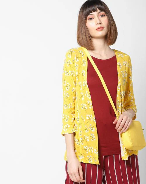 Buy Floral Print Twofer Top Online at Best Prices in India - JioMart.