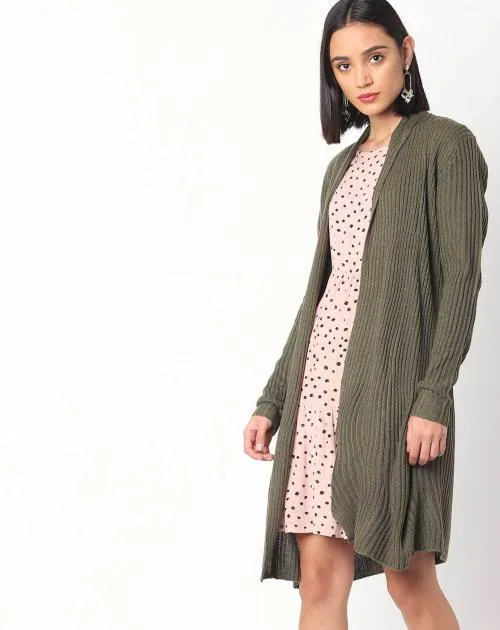 Buy Textured Long Shrug Online at Best Prices in India - JioMart.