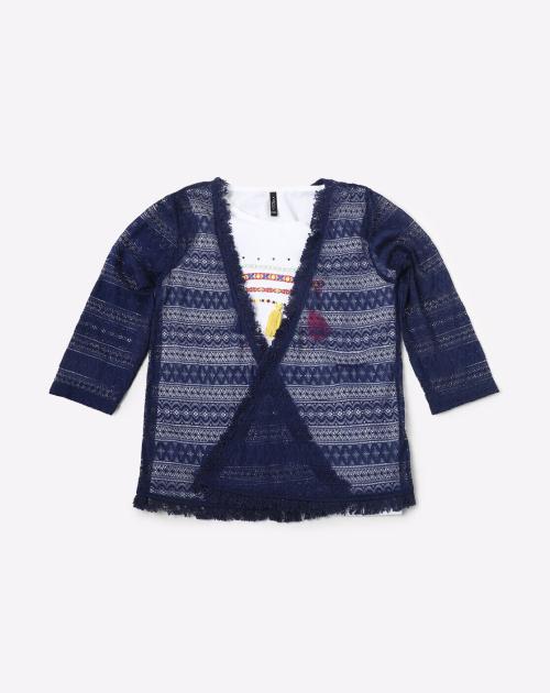 Buy Printed Twofer Top Online at Best Prices in India - JioMart.