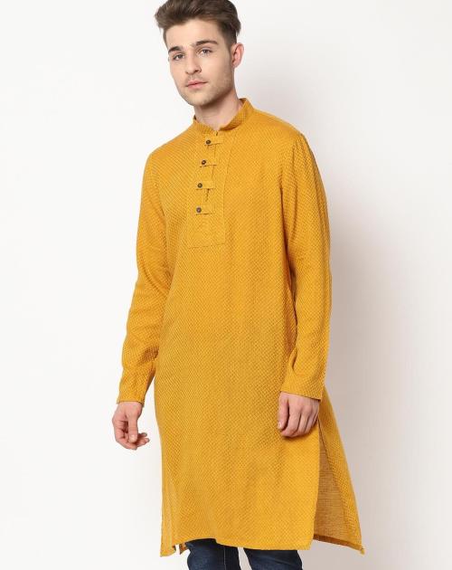 Buy Woven Long Kurta Online at Best Prices in India - JioMart.