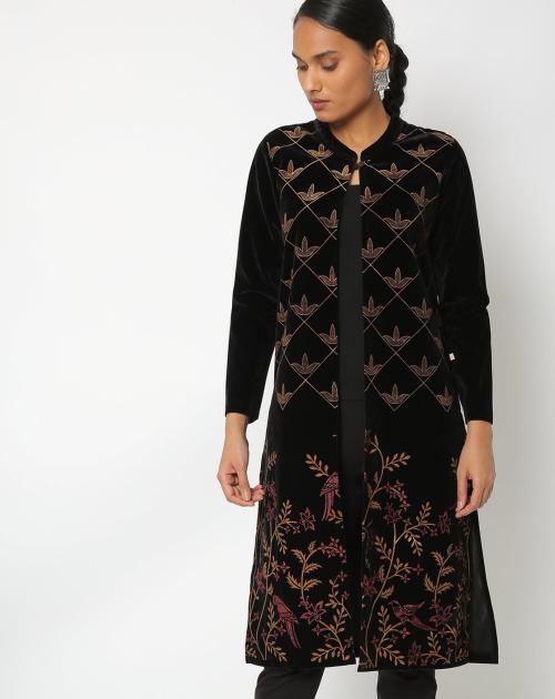 Buy Floral Print Front-Open Shurg Online at Best Prices in India - JioMart.