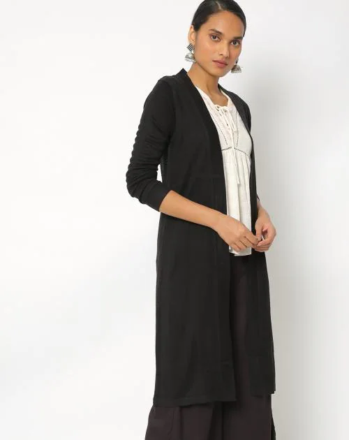 Buy Front-Open Cotton Shrug Online at Best Prices in India - JioMart.
