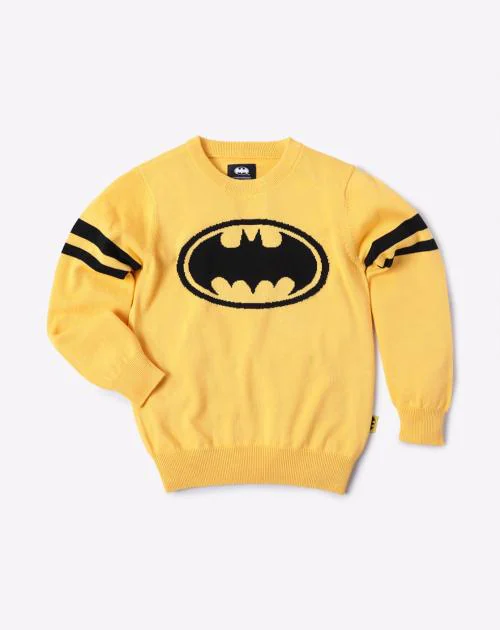 Buy Knitted Batman Pullover Online at Best Prices in India - JioMart.