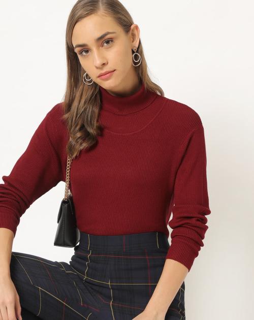 Buy Skivi top maroon s Online at Best Prices in India - JioMart.