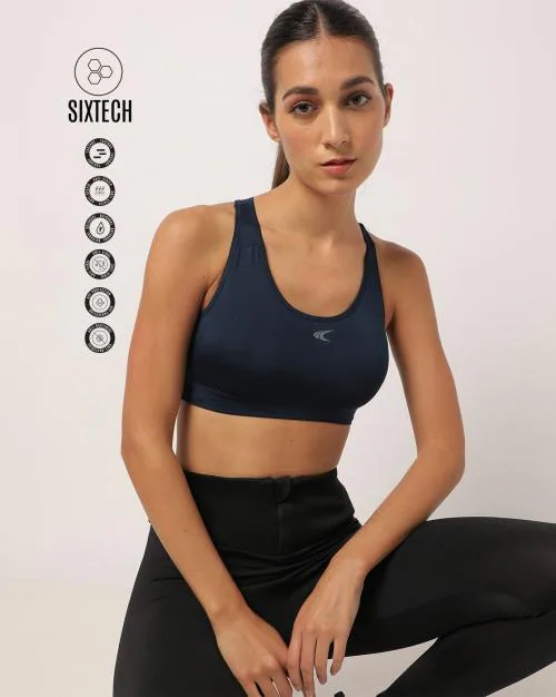 Buy Racerback Sports Bra Online at Best Prices in India - JioMart.