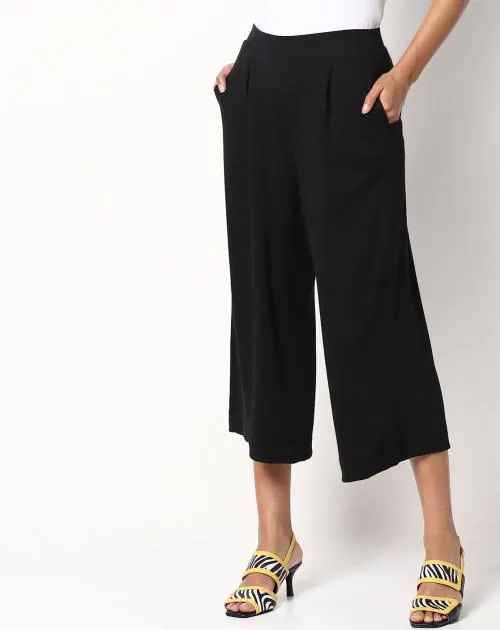 Buy High-Rise Culottes Online at Best Prices in India - JioMart.