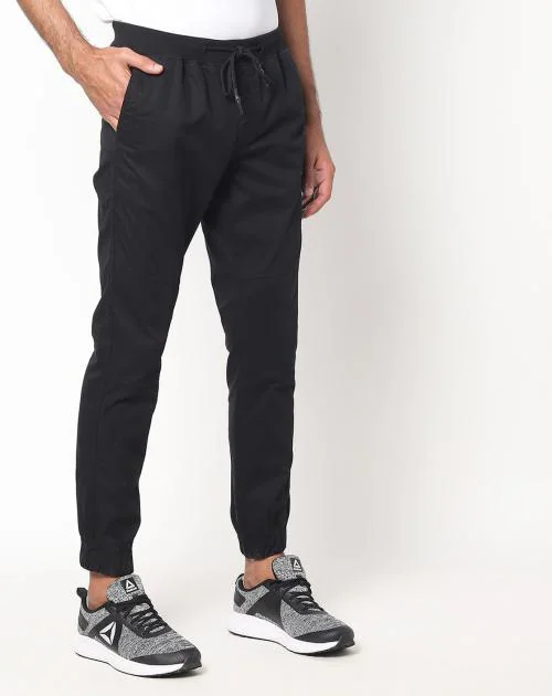 Buy Jogger Pants with Drawstring Waist Online at Best Prices in India ...