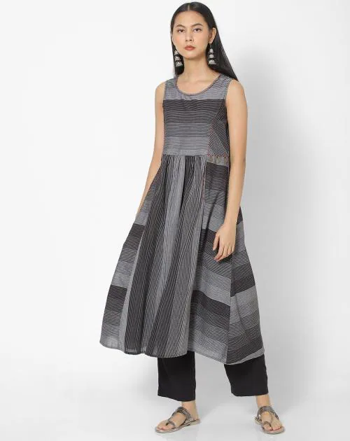 Buy Panelled Flared Kurta Online at Best Prices in India - JioMart.