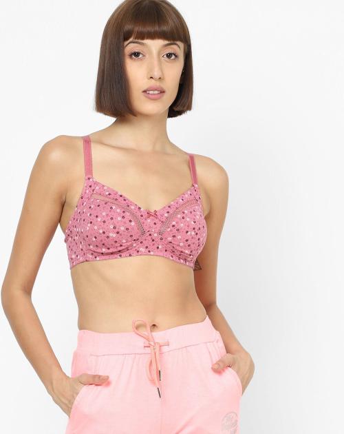 Buy Non Padded Non Wired Cotton Soft Bra EC12P Online at Best Prices in India - JioMart.