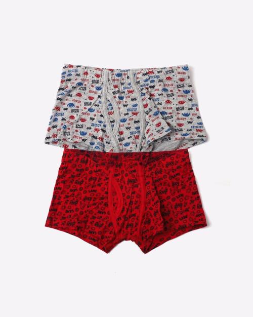 Buy Pack of 2 Printed Trunks Online at Best Prices in India - JioMart.