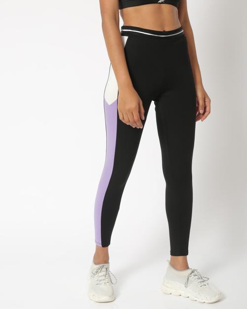 Buy Leggings with Contrast Side Panels Online at Best Prices in India - JioMart.