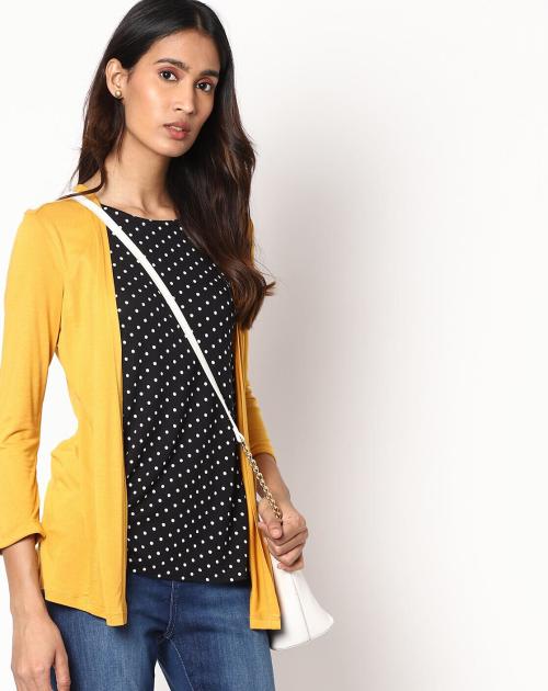 Buy Polka-Dot Print Twofer Top Online at Best Prices in India - JioMart.