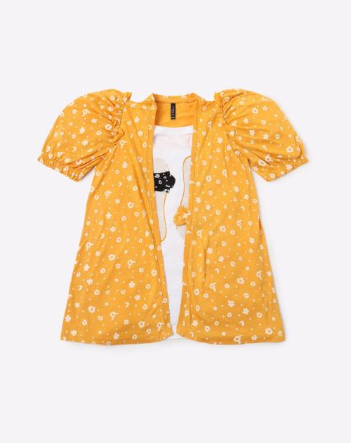 Buy Floral Print Twofer Top Online at Best Prices in India - JioMart.