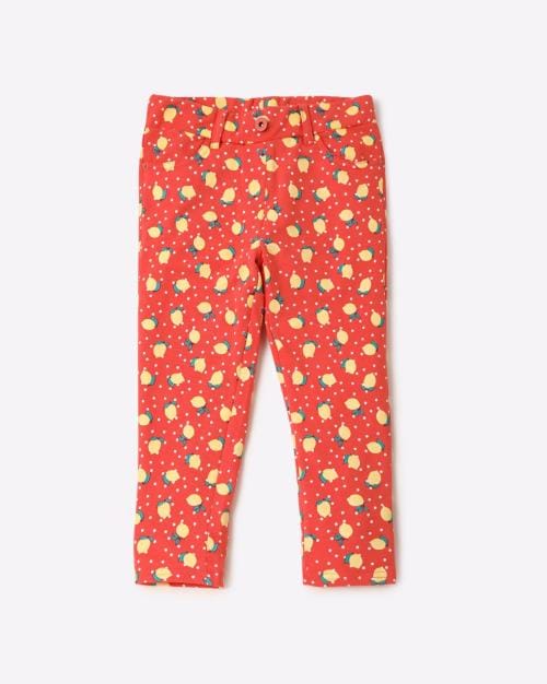Buy Lemon Print Pants Online at Best Prices in India - JioMart.