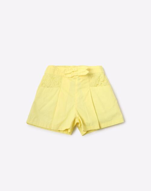 Buy Panelled Shorts with Lace Panels Online at Best Prices in India ...