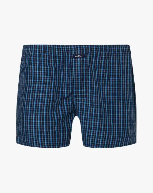 Buy Checked Boxers with Elasticated Waistband Online at Best Prices in ...