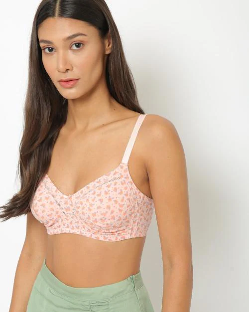 Buy Non Padded Non Wired Cotton Soft Bra EC12P Online at Best Prices in India - JioMart.
