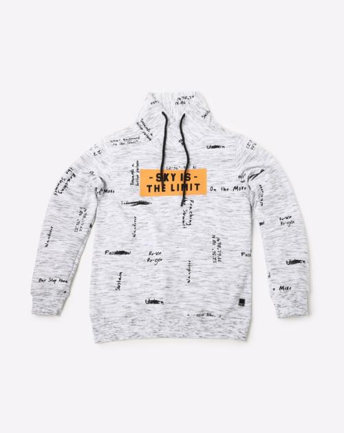Buy Typographic Print Sweatshirt Online at Best Prices in India - JioMart.