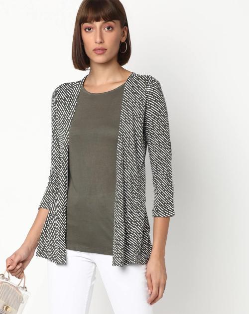 Printed Twofer Top - JioMart