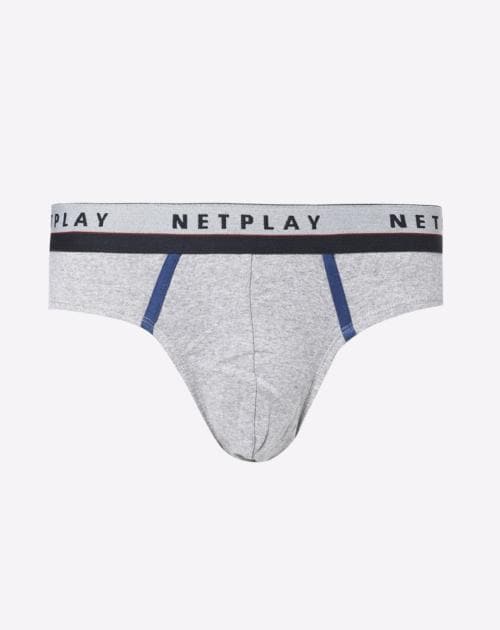 Buy Heathered Panelled Briefs Online at Best Prices in India - JioMart.