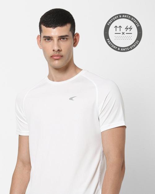 Fastdry Active Crew-Neck T-shirt - JioMart