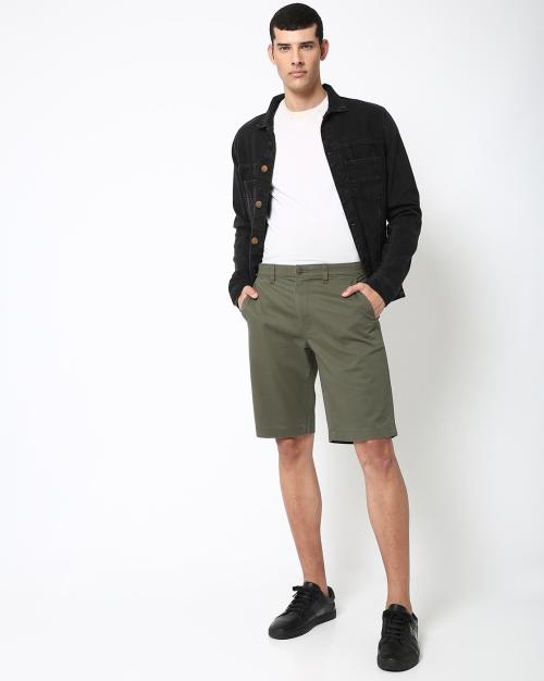 Buy City Shorts with Insert Pockets Online at Best Prices in India ...