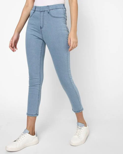 Buy Ankle Length Jeggings Online at Best Prices in India - JioMart.