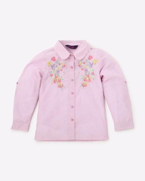 Buy Embellished Button-Down Shirt Online at Best Prices in India - JioMart.