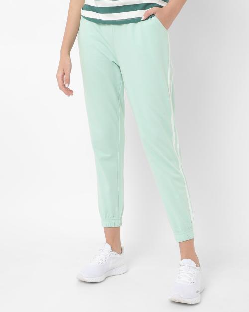 Buy Straight Jogger with Drawstring Waist Online at Best Prices in ...