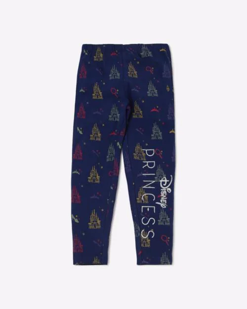 Buy Disney Princess Print Leggings Online at Best Prices in India ...