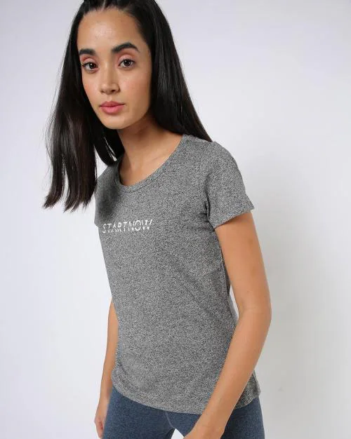 Buy Grindle Crew-Neck T-shirt Online at Best Prices in India - JioMart.