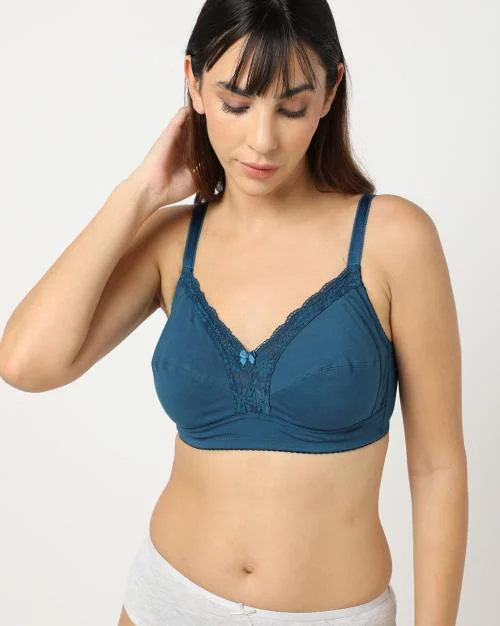 Buy Non Padded Non Wired Cotton Support Bra FF01 Online at Best Prices in India - JioMart.