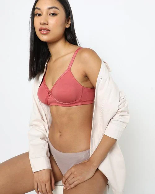 Buy Non Padded Non Wired Cotton Soft Bra EC03 Online at Best Prices in India - JioMart.