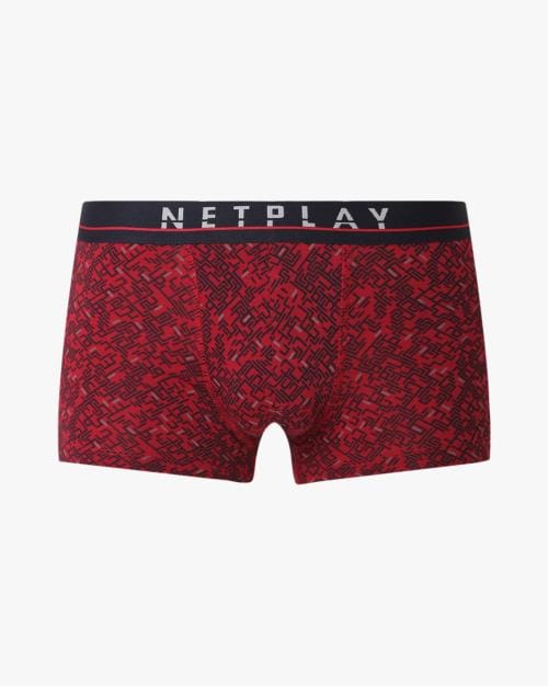 Buy Printed Trunks with Elasticated Waist Online at Best Prices in ...