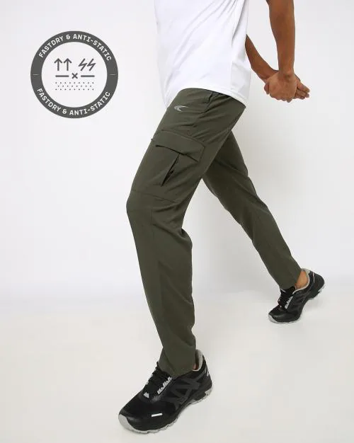 Buy Men Track Pants with Flap Pockets Online at Best Prices in India ...