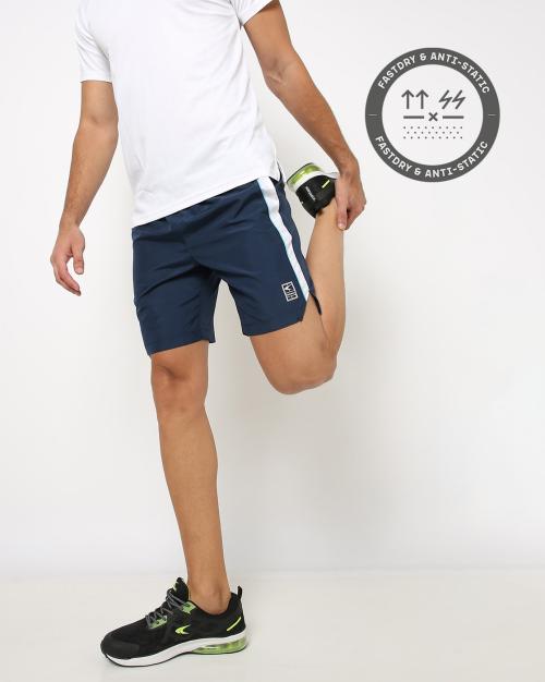 Buy Shorts with Contrast Side Panels Online at Best Prices in India ...