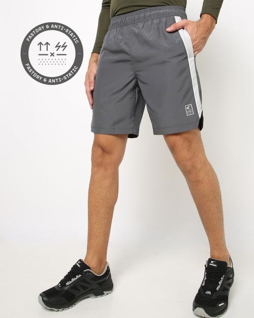 Buy Fastdry Shorts with Contrast Panels Online at Best Prices in India ...