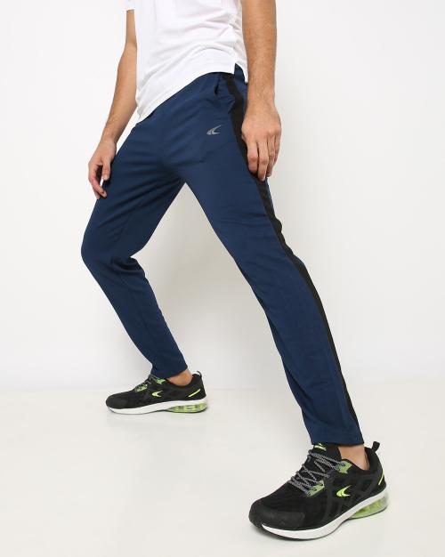 Track Pants with Contrast Side Panels - JioMart