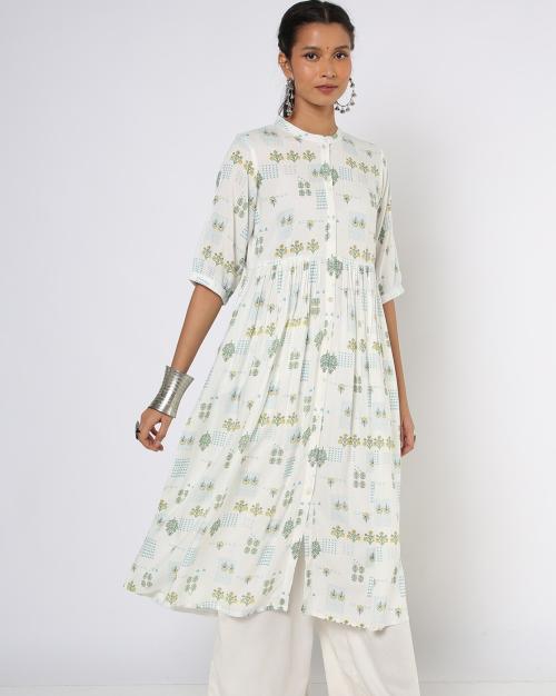 Buy Printed Flared Kurta Online at Best Prices in India - JioMart.