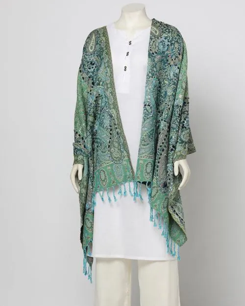 Buy Paisley Woven Winter Stole Online at Best Prices in India - JioMart.