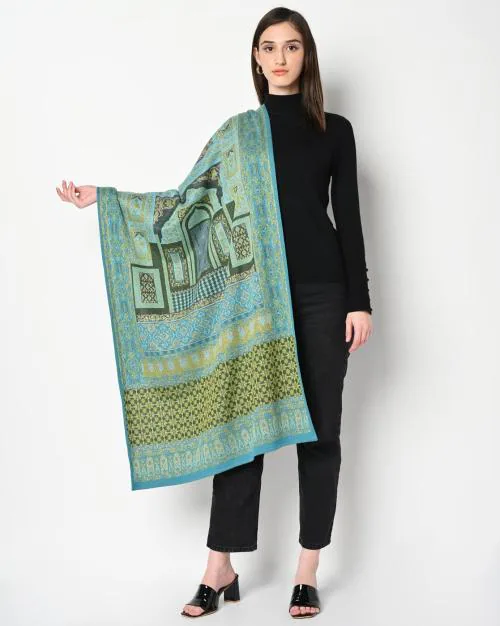 Buy Ethnic Print Winter Stole Online at Best Prices in India - JioMart.