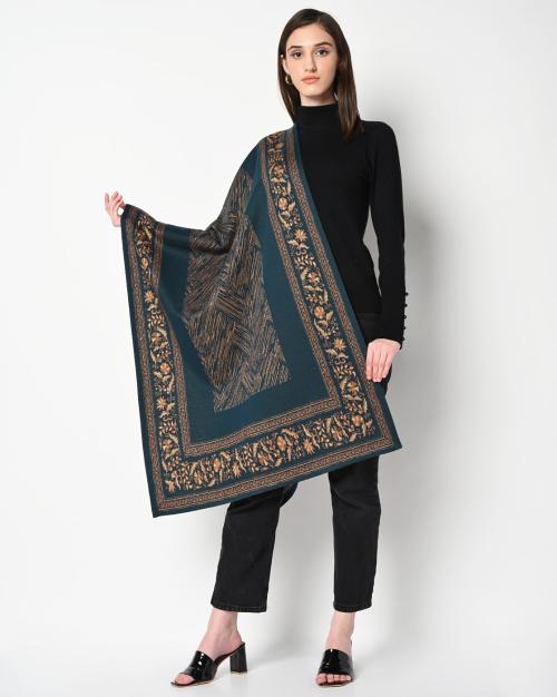 Buy Floral Print Winter Stole Online at Best Prices in India - JioMart.