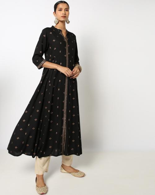 Buy Printed Flared Kurta Online at Best Prices in India - JioMart.
