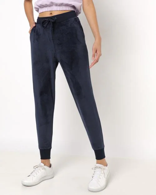 Buy Women Joggers with Insert Pockets Online at Best Prices in India ...