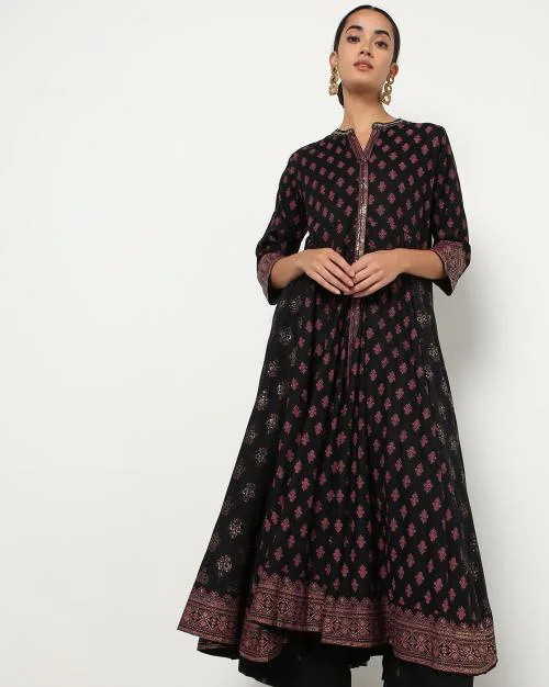 Buy Printed Flared Kurta Online at Best Prices in India - JioMart.