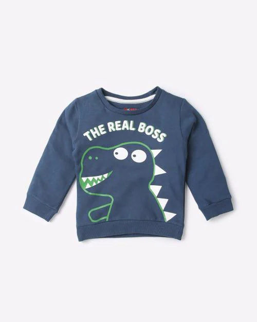 Buy Swt Fu Tb The Real Boss Sweatshirt Online at Best Prices in India ...