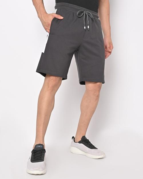 Buy Shorts with Drawstring Waistline Online at Best Prices in India ...