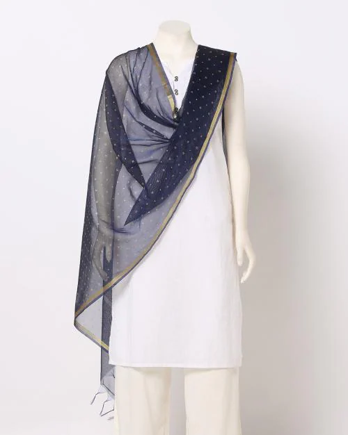 Buy Chanderi Printed Dupatta Online at Best Prices in India - JioMart.